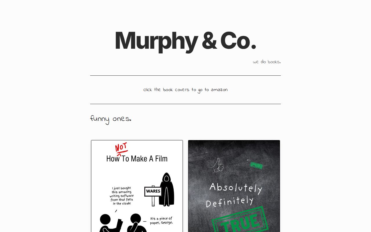 murphy & co. | we do books.